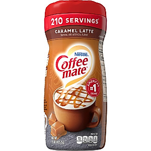 Nestle Coffee Mate Coffee Creamer Salted Caramel Latte 6 Pack (15 Oz)