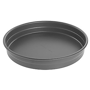 Chicago Metallic Exact Stack™ Hard Anodized Aluminum Deep Dish Pizza Pan - 12"Dia x 2"D