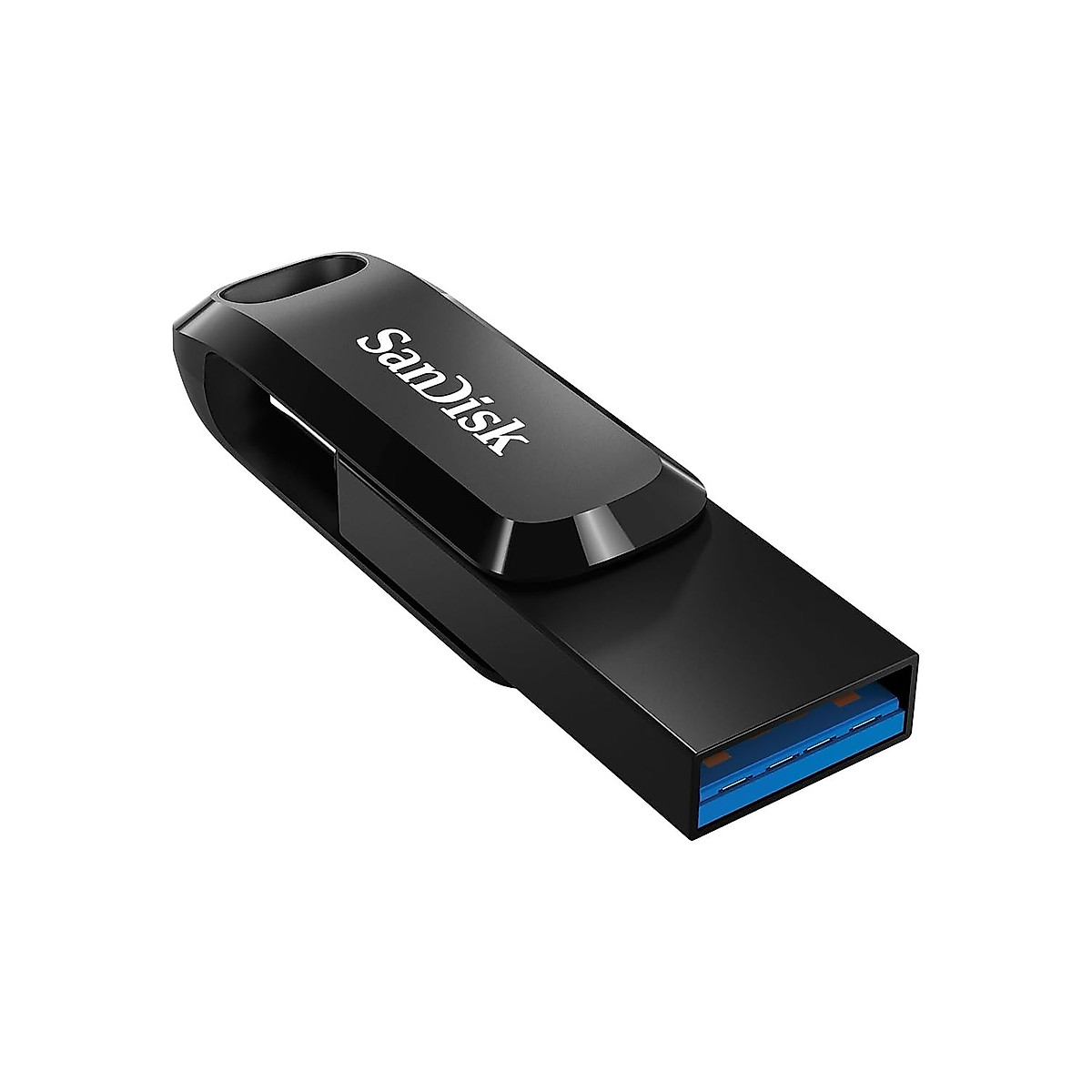 SanDisk Ultra Dual Go 32GB USB 3.1 Gen 1 / USB-C Flash Drive (SDDDC3-032G-A46)