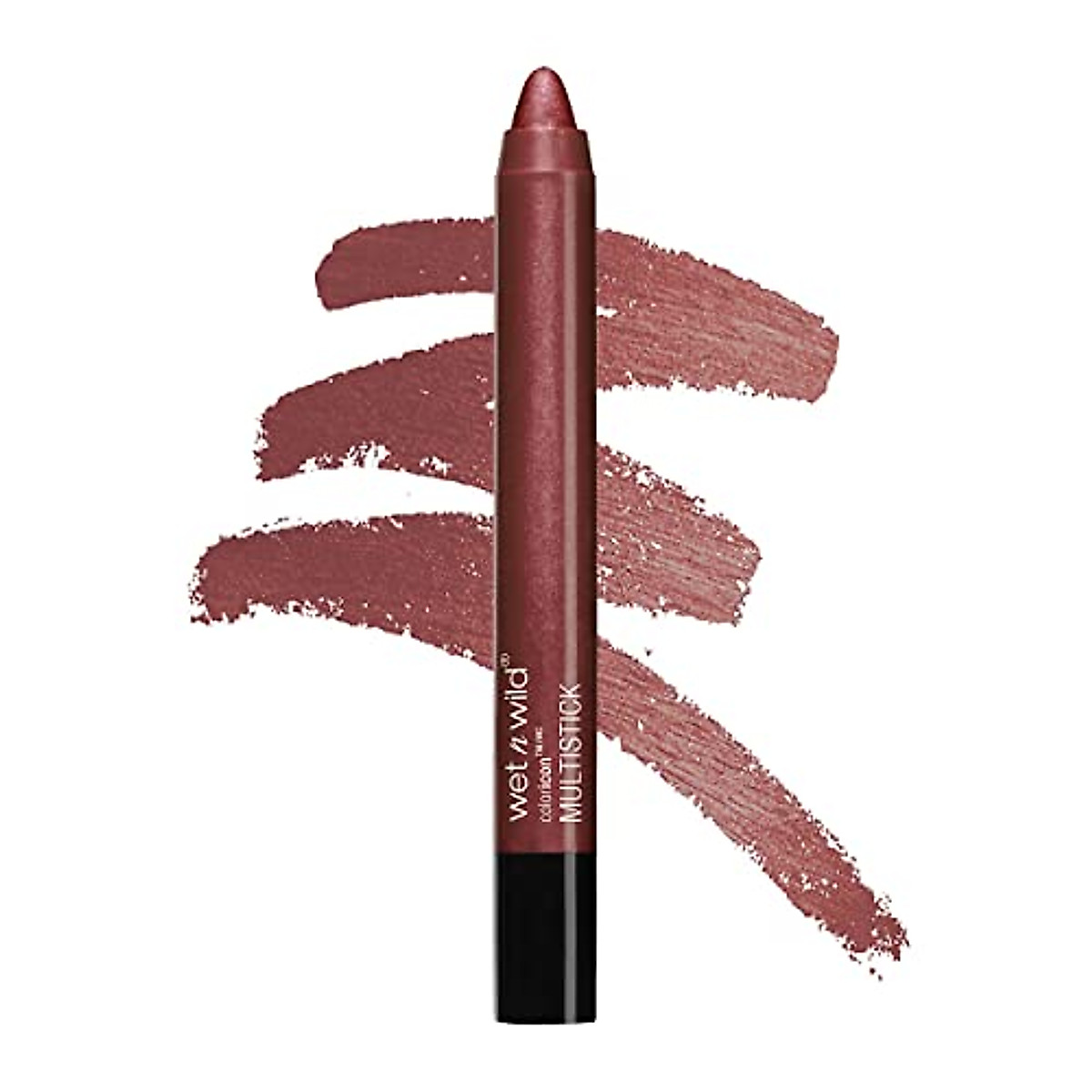 Wet n Wild Color Icon Cream Eyeshadow Makeup Multi-Stick Reddy, Set, Go,