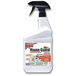 REVENGE House Guard Pest Control, 32 oz Ready-to-Use Spray for Indoors and Outdoors, Long Lasting Treatment