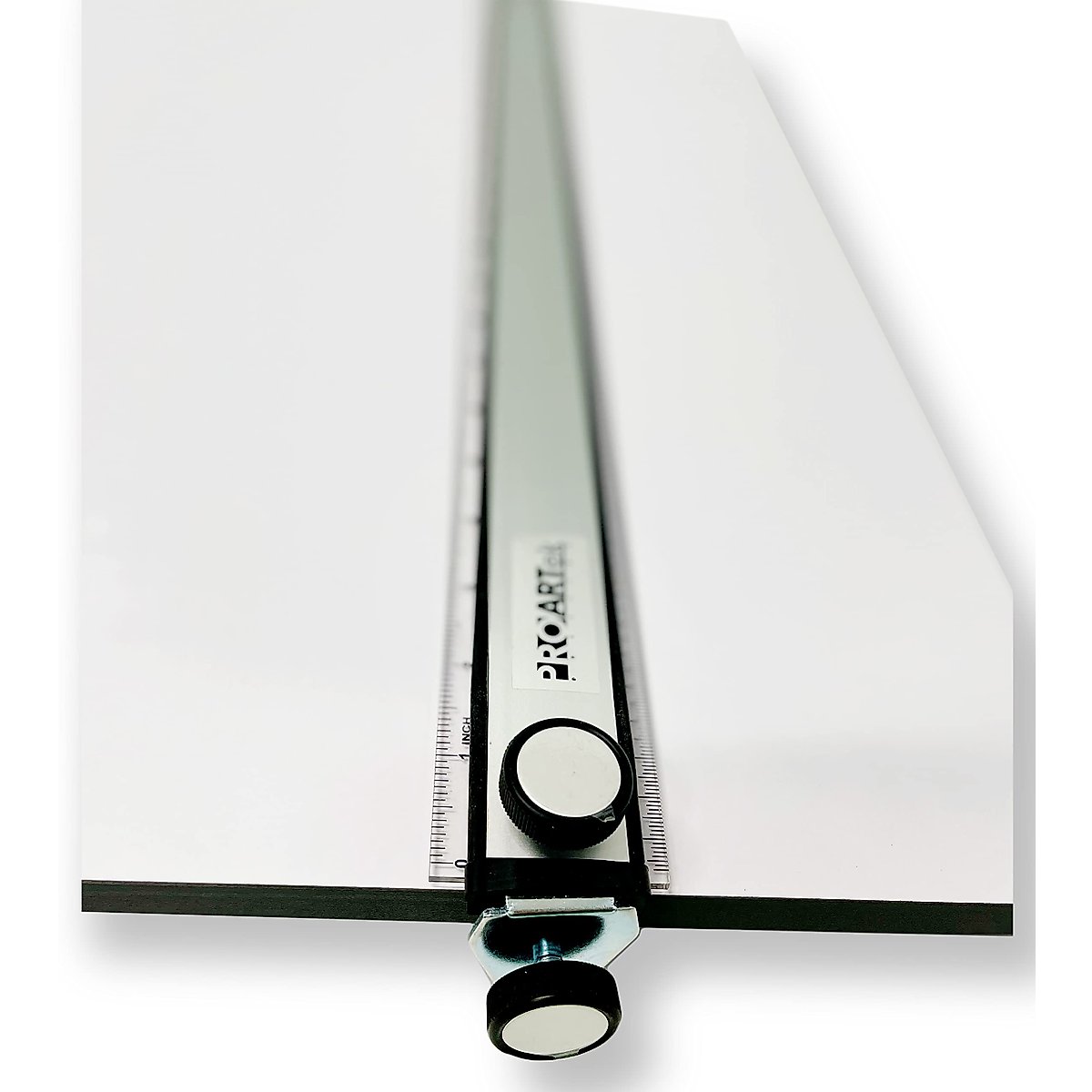 Proartek Drafting PK00019 Model PXB42 Portable Drafting Drawing Board 30" x 42"; PXB Series; Adjustable Aluminum Parallel Straightedge; Carry Handle; Architecture Tool for Students and Professionals