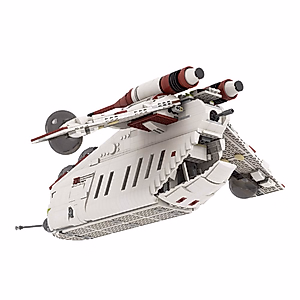 VONADO Republic Gunship Based Set 75021 Building Kit MOC Model Toys Gift to Adults,Thanksgiving Christmas Birthday Gift for Kids (1707 PCS)