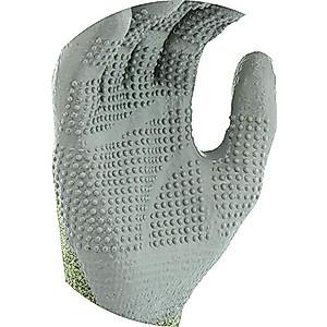 IRONCAT 6100 Metal Tamer TIG Welding Gloves - [1 Pair] Medium, Material Used>, Fire Resistant Silicone Coated Palm Knit. Welder Safety Wear