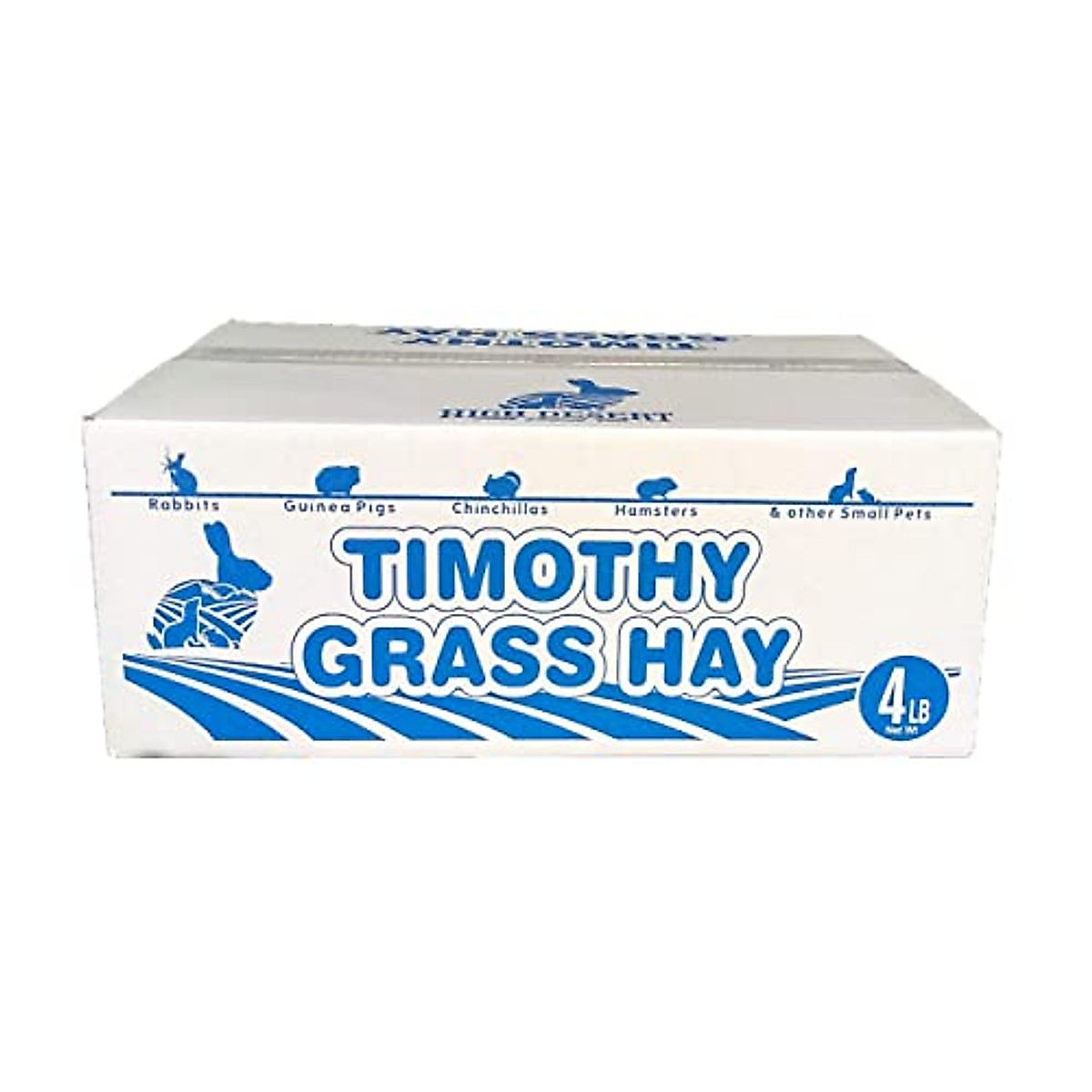 High Desert 2nd Cutting Timothy Grass Hay for Guinea Pigs, Rabbits, and More Small Animal Pets