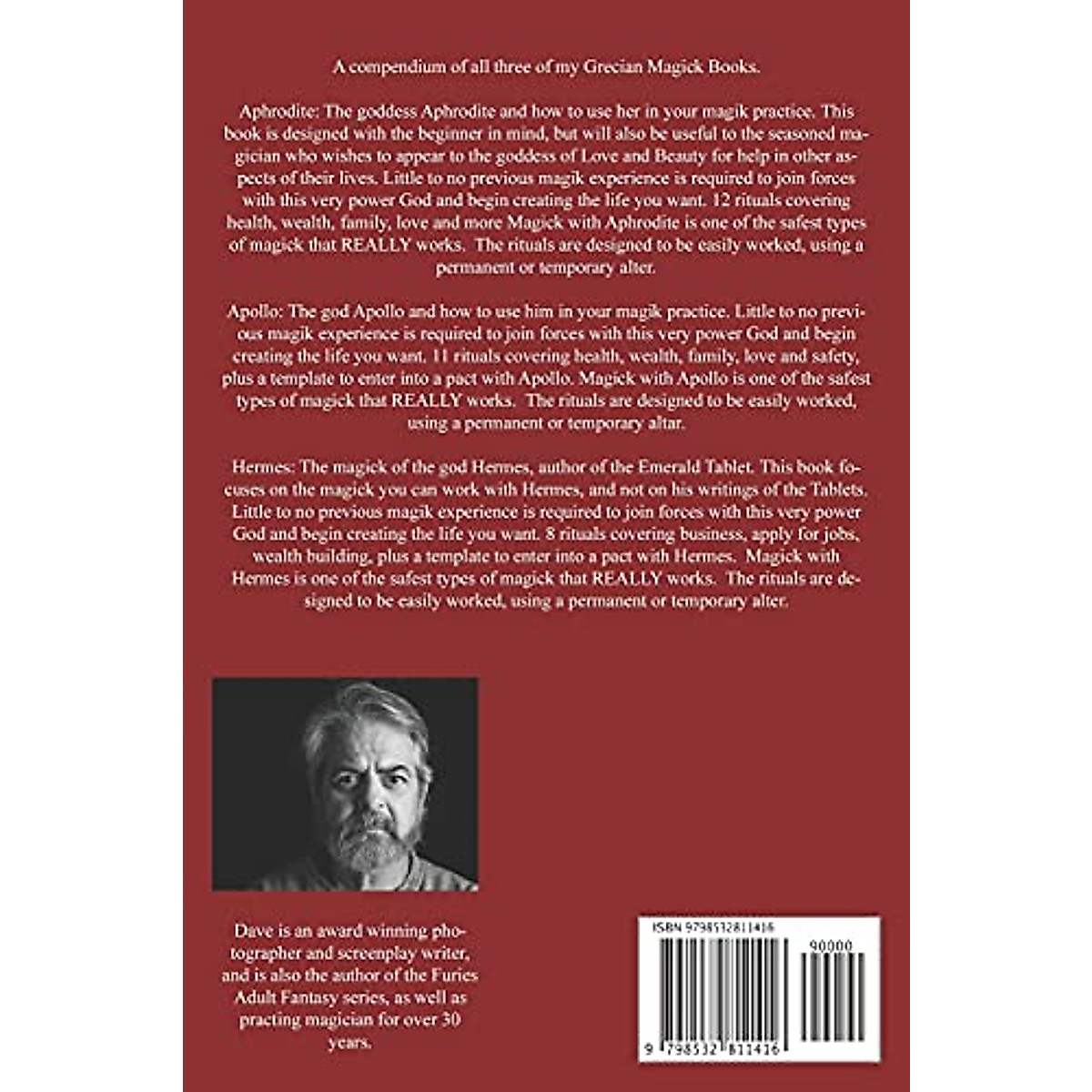 Grecian Magick: The Magick of Aphrodite, Apollo and Hermes