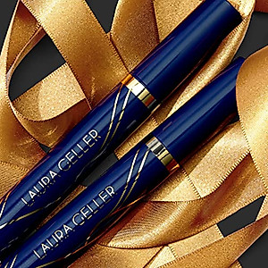 LAURA GELLER NEW YORK Always There Waterproof Lengthening Mascara Duo in Black | Long-Lasting Mascara for Volume and Length 2pc Set