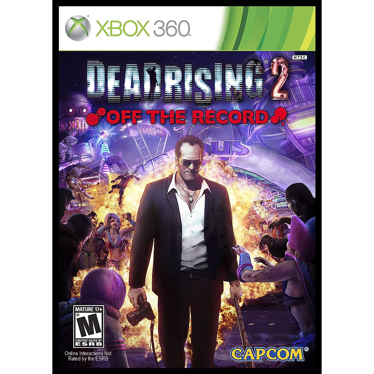 Dead Rising 2: Off the Record - Xbox 360 (Renewed)