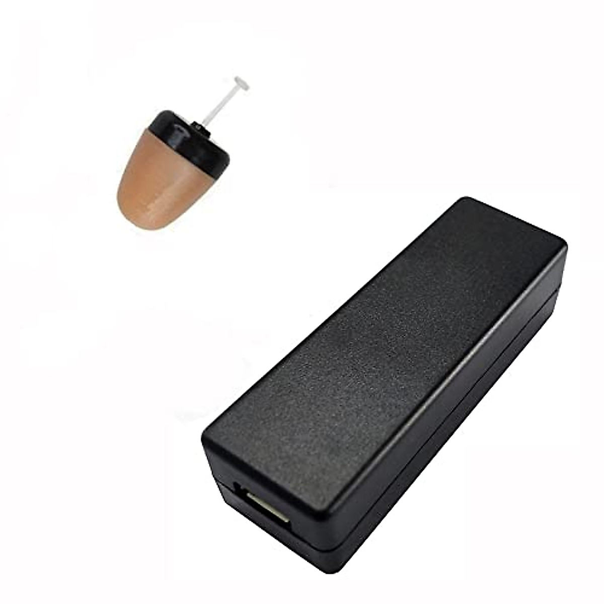 vcxn Bluetooth Tansmitter Connect to Cellphone,Inductive Transmit Audio Sound to Invisible Wireless Earpiece for Covert Communication and Music Listening