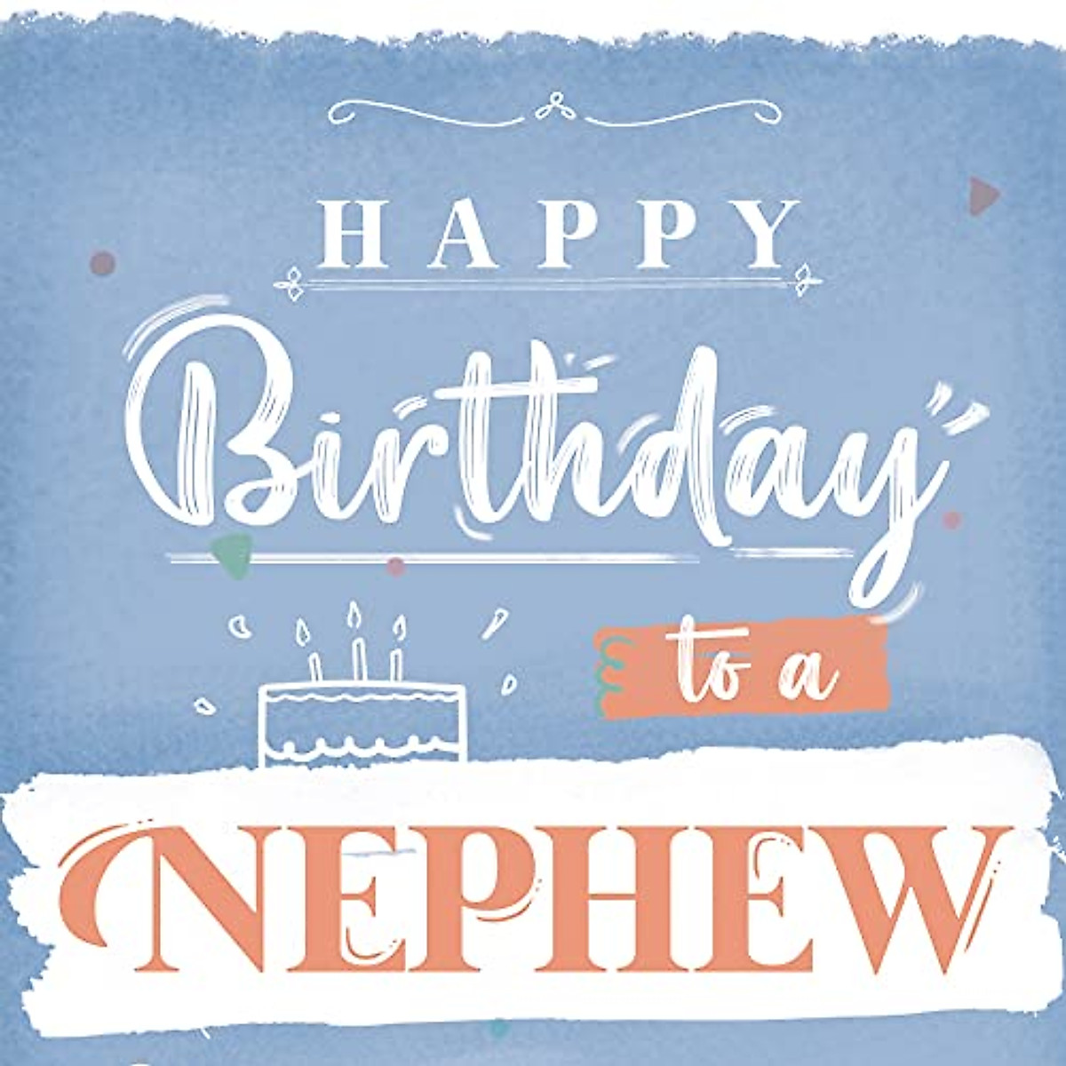 Birthday Card For Nephew | Made in America | Eco-Friendly | Thick Card Stock with Premium Envelope 5in x 7.75in | Packaged in Protective Mailer | Prime Greetings