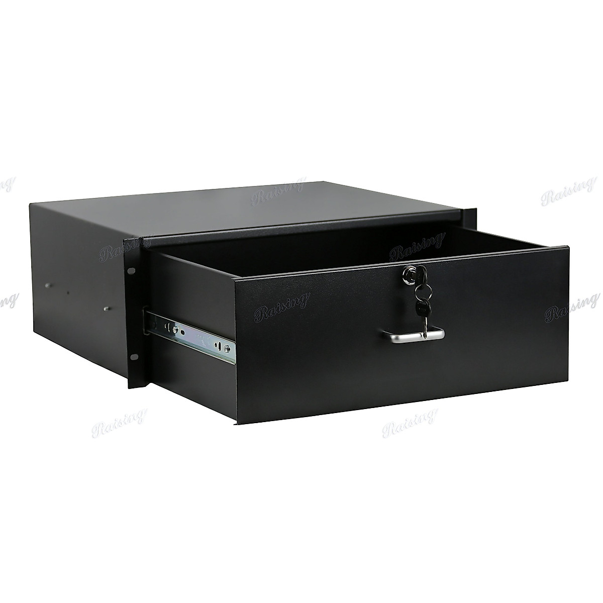 RAISING ELECTRONICS 42U Rack Mount Internet/Network Server Cabinet 600MM (24inch) Deep Fully Assembled