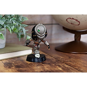 Toynk Predator Premium Bobblehead Character for Adults Only | Unique Predator Movie Headhunter Collectible Figure | 2018 Geek Fuel Exclusive Statement Piece | 5 Inches
