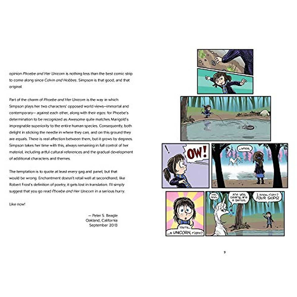 The Big Sparkly Box of Unicorn Magic: Phoebe and Her Unicorn Box Set Volume 1-4