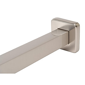 ALFI brand AB3018 Biscuit 30-Inch Single Bowl Thick Fireclay Farmhouse Kitchen Sink with Smooth Apron, Biscuit