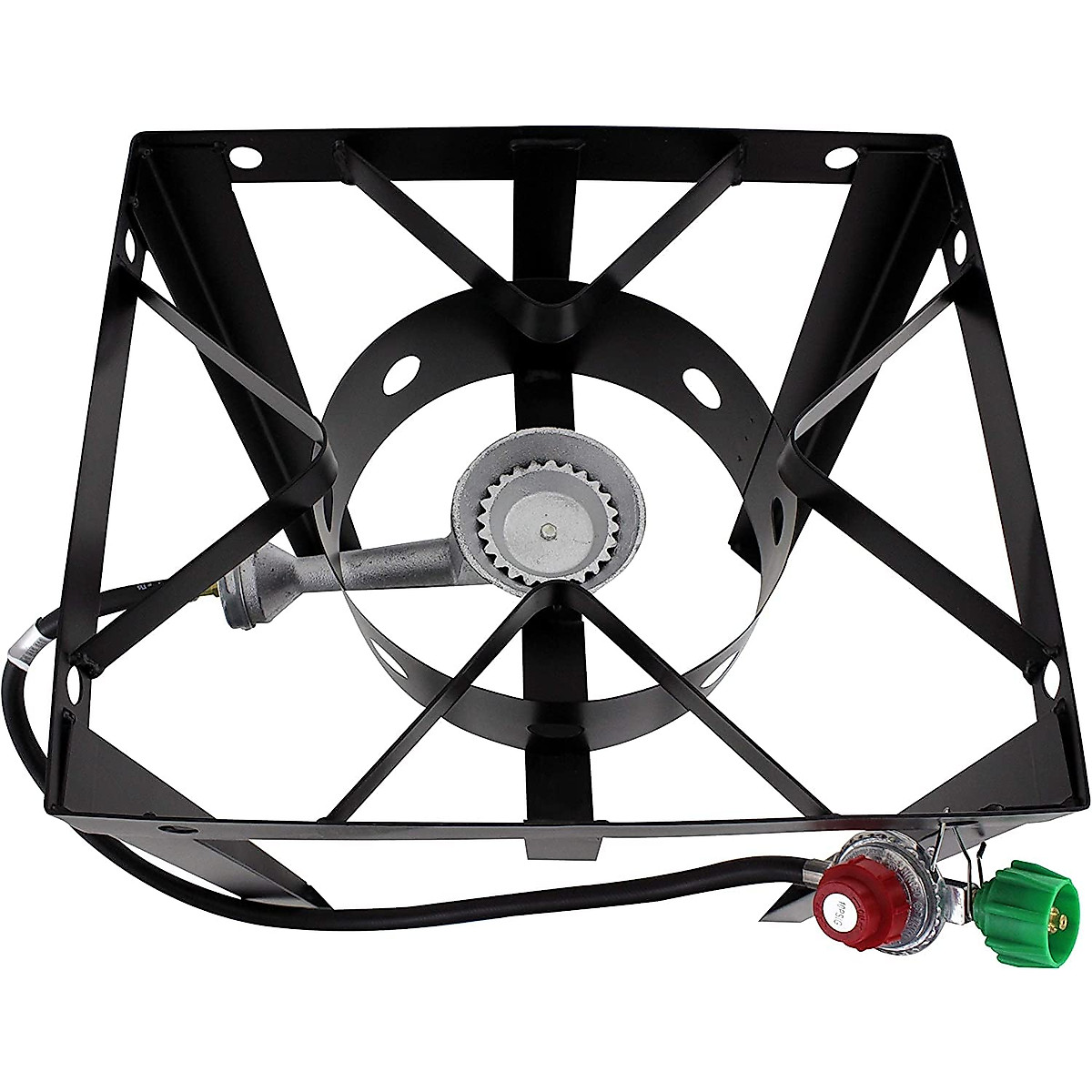 Dual 2 Basket Deep Fryer-Propane Cooker-Fry Fish/Chicken Outdoor 18 QT. Oil