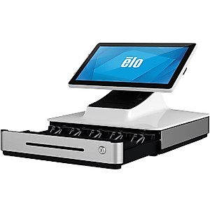 Elo PayPoint Plus for Windows Retail POS System with 15.6" Touchscreen, 2D Barcode Scanner, Receipt Printer, and Cash Drawer - Windows 10
