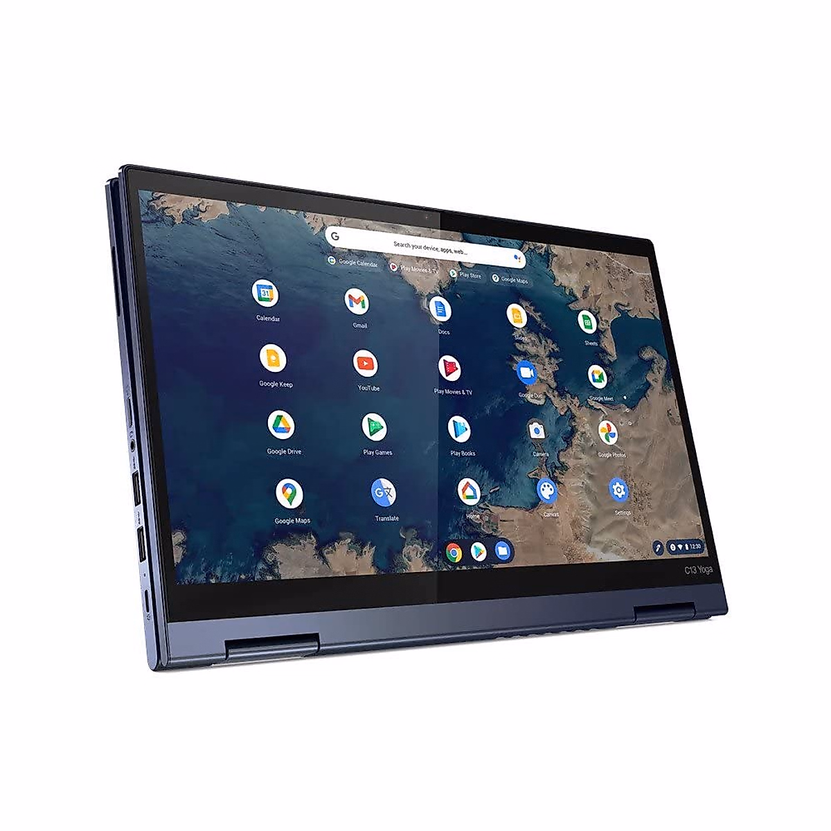 Lenovo ThinkPad C13 Yoga Touch Screen Chromebook 13.3" 20UXS06900 AMD Athlon™ Gold 3150C Processor 4 GB DDR4 2400MHz 32 GB eMMC