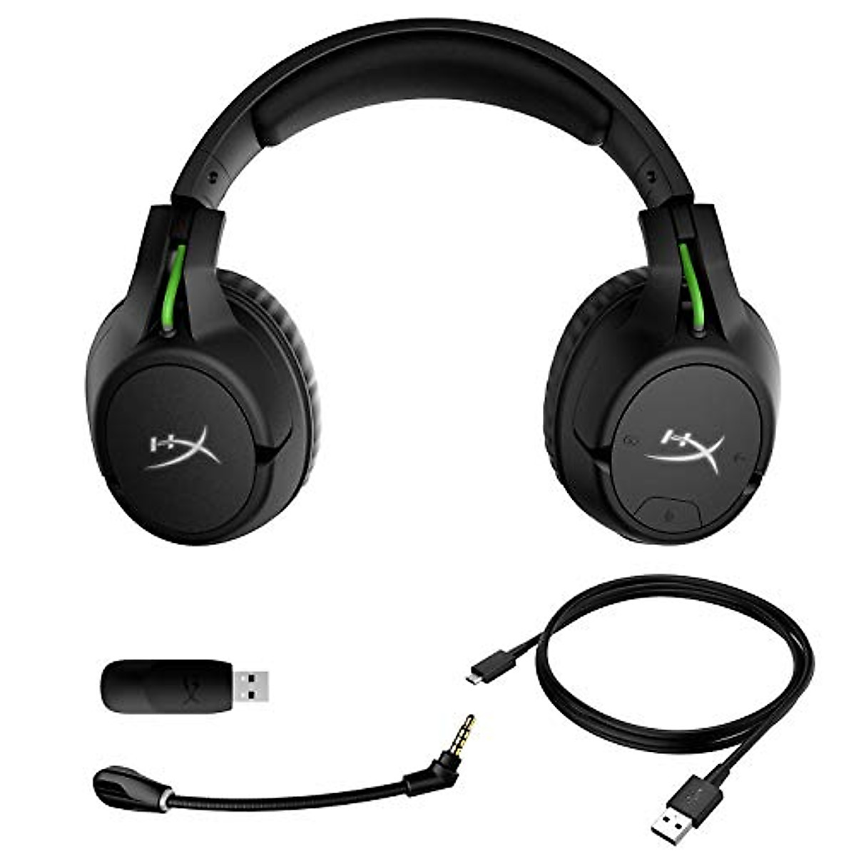 HyperX CloudX Flight – Wireless Gaming Headset, Official Xbox Licensed, Compatible with Xbox One and Xbox Series X|S, Game and Chat Mixer, Memory Foam, Detachable Noise-Cancellation Microphone