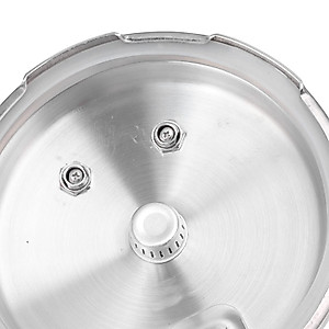 Haofy 3L Stainless Steel Pressure Cooker, Stainless Steel Pressure Cooker Food Grade for Gas Stove