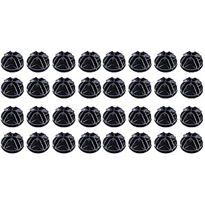 Scicalife 80pcs Wire Cube Connectors Plastic Connector Wire Grid Cube Organizer Connector for Modular Closet Storage Organizer Wire Shelving