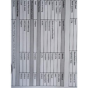 AXENIC 100 Grams Fisetin Powder CAS # 528- 48 - 3 , 98.1% , cotinus coggygria