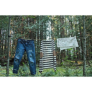 Gravity Travels The Travelers Clothesline Hanger, Teal