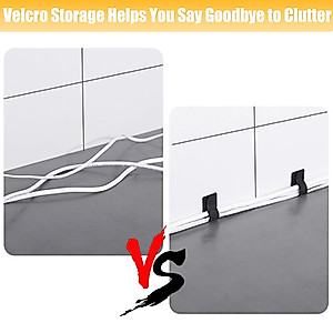 20 PCS Cord Organizer for Appliances, Cable Organizer Cord Holder for Small Kitchen Appliances, Kitchenaid Stand Mixer Air Fryer Coffee Maker Pressure Cooker (Black)