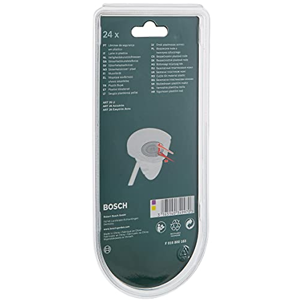 F016800183 Bosch ART 26 Accutrim Blades Pack of 24