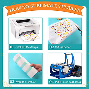 Joyclub 10 Pack Sublimation Glasses Blanks with Bamboo Lids and Straws 16 OZ Frosted Glass Can Tumbler Cups with Shrink Wrap Films for Iced Coffee Beer Juice Soda DIY Gift