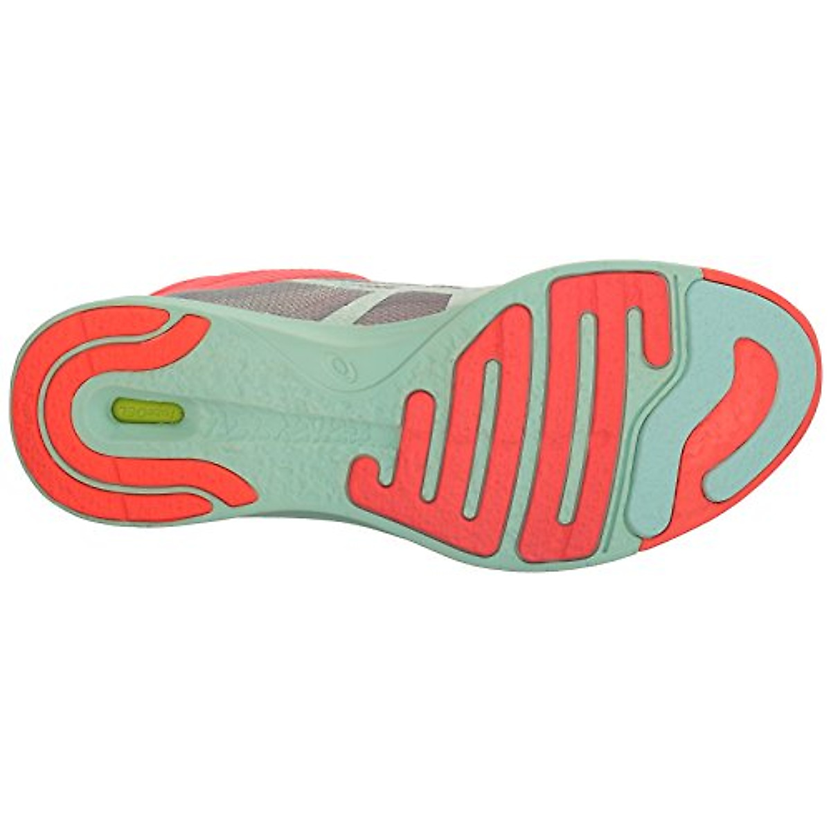 ASICS Women's Fuzex Rush Running Shoe, Mid Grey/Bay/Flash Coral, 6.5 M US