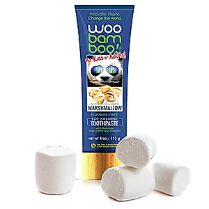 Woobamboo - Tthpste Marshmallow - 1 Each - 4 Oz