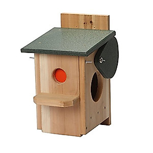 FMS Ravenox Sparrow and Starling Eliminator Trap | Starling Trap, Sparrow Trap | House Sparrow Trap for Eliminating Invasive, Non-Native Sparrows | Bird Trap with Sparrow Trap Door