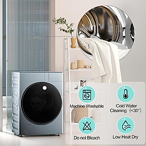 Htper 2 pk Spandex Ivory Table Clothes for 6 Foot Rectangle Tables, Stretch Table Cloths 6 ft Fitted Table Cover Desk Skirt Tablecloth for Parties Weddings Birthday Banquet Baby Shower