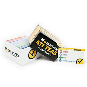 ATI TEAS Test Flashcards: ATI TEAS 7 Exam Flash Cards Study Guide 2024-2025 with Practice Test Questions [7th Edition]