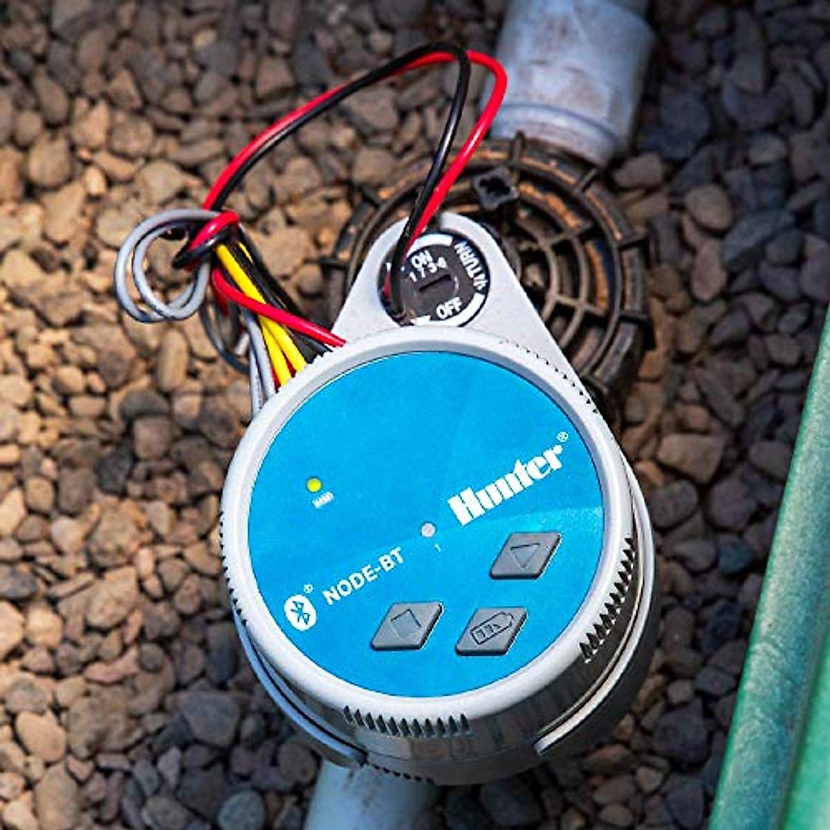 Hunter Company NODE-BT-100 Battery Controller with Solenoid