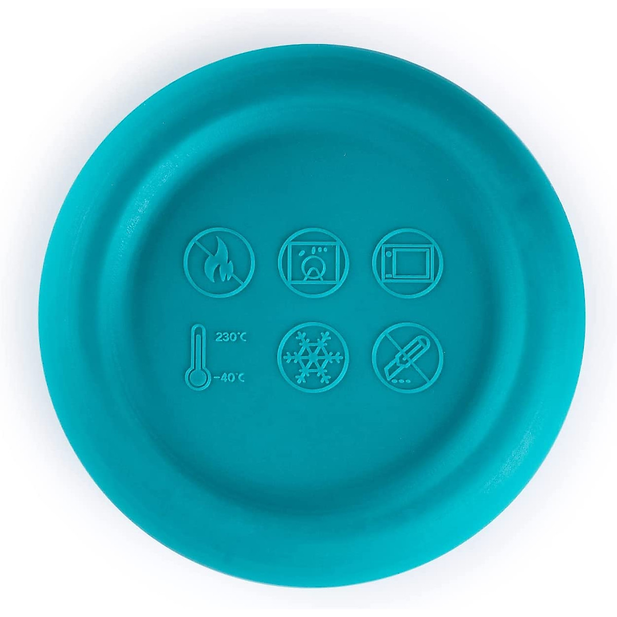 KSENDALO Silicone Bowls from 71oz to 13.5oz, Silicone Food Storage Containers Set, Thick Sturdy Eco-friendly, Silicone Bento Box for Home Kitchen Camping etc., Multi Colors