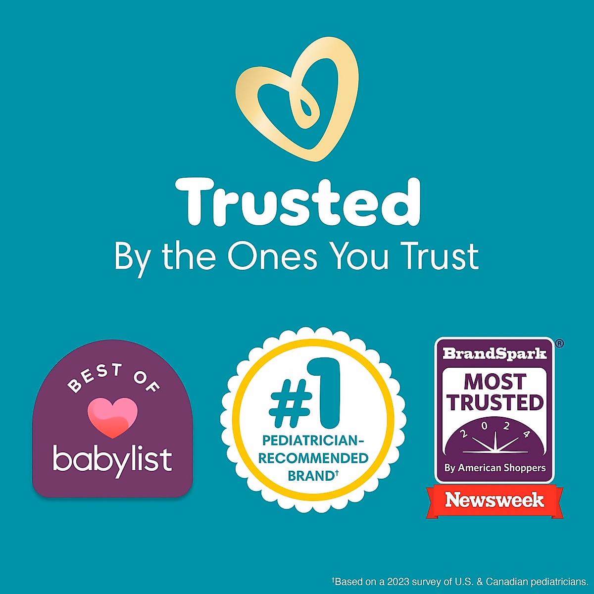 Diapers Size 4, 150 Count - Pampers Swaddlers Disposable Baby Diapers (Packaging & Prints May Vary)