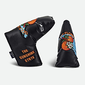 PRG Originals Sunshine State Blade Putter Cover (Black)