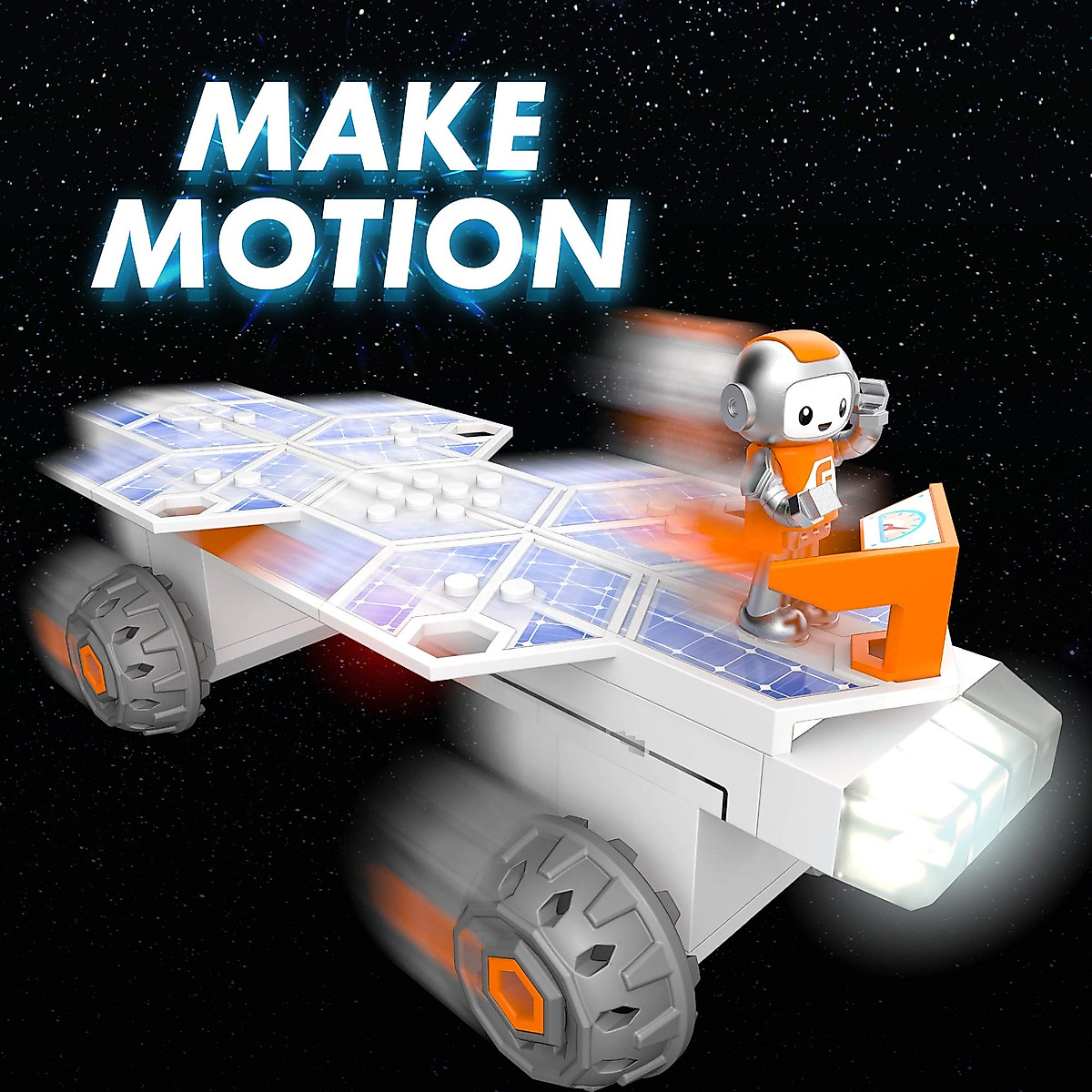 Educational Insights Circuit Explorer Rover Circuit for Kids, Space Toy, Building Set, STEM Toy, Gift for Boys & Girls, Ages 6+