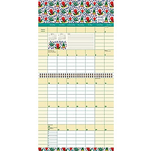 Posh 17-Month 2020-2021 Family Wall Calendar