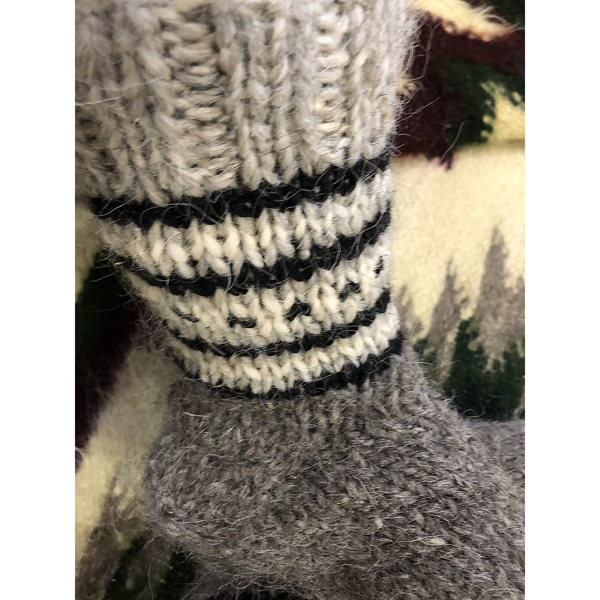 Wool socks for women, Hand Knitted Woolen Socks of natural wool, Wool socks for men, Large Sizes, Extra Thick, Bed wool socks, Winter socks, Warm socks, Cozy socks, Made In Ukraine (Men's 11-11.5)