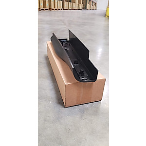 Roane Concepts Replacement Tailgate Cap Molding (FO1904118) for 2008-2016 Ford F250 F350 F450 F550 Super Duty Left Side Piece (with Integrated Step) Truck Spoiler Protector Cover OE Style