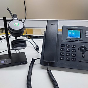 HWUSA YEA-EHS35 Adapter for Connecting Yealink T3X to Wireless WH62/WH63