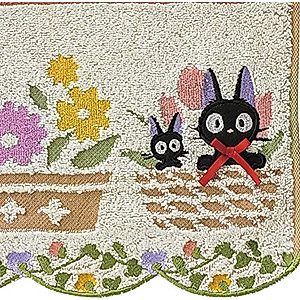 Face Towel Ghibli Kiki's Delivery Service Jiji 34 Ã— 80cm Favorite Flower