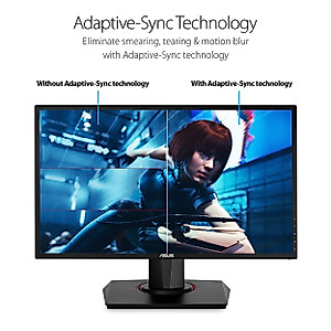 ASUS VG248QG 24 inches G-Sync Gaming Monitor (Renewed)