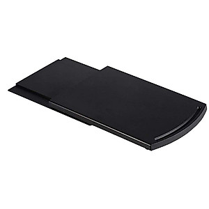 1 PCS Coffee Maker Trays, Kitchen Caddy Sliding Coffee Tray Mat, 12'' Under Cabinet Appliance Coffee Maker Toaster Countertop Storage Moving Slider with Smooth Rolling Wheels