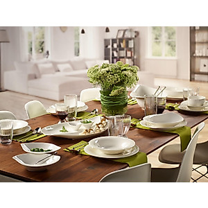 Villeroy & Boch New Cottage Special Serve Salad Dip Bowl, 4.75 x 3 in, White