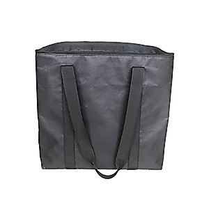 Portable Toilet Storage Bag, Heavy Duty Double-Layer Nylon Thickening Toilet Bag, 5.3 Gallon Porta Potty Carrying Bag, Camping Toilet Protector Cover, Easy Transport and Protect Your Toilet