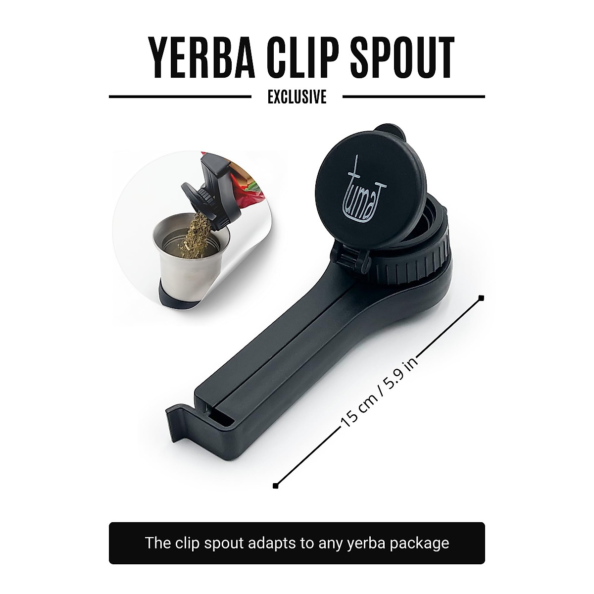 Complete Yerba Mate Kit - 1.2L Thermos With Mate System, Cup, Clip Spout, Straw (Bombilla), and FREE Backpack - Premium Stainless Steel Set To Go