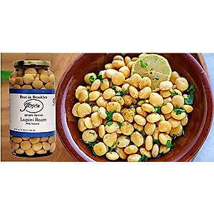 Joycie Ready To Eat Lupini Beans 32 Oz Healthy Snack |32 oz. Jar | Made in USA | All Natural | Non GMO | Fresh Harvest |Keto, Plant Based, Mediterranean Diet I Non-GMO, Gluten-Free, Vegan, Kosher